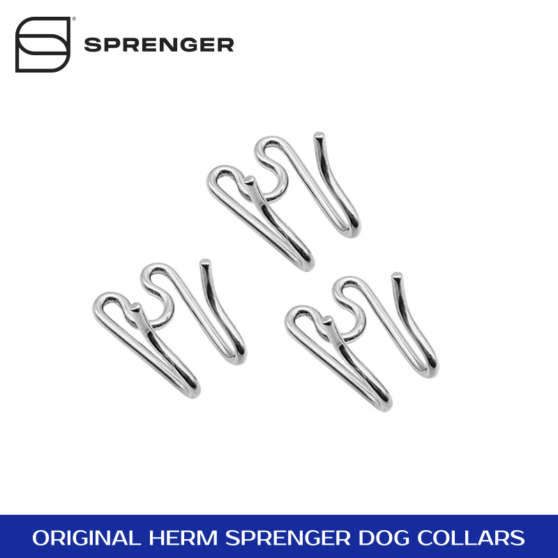 Stainless Steel Extra Link for Prong Collar (3-Pack) - 2.25 mm ...